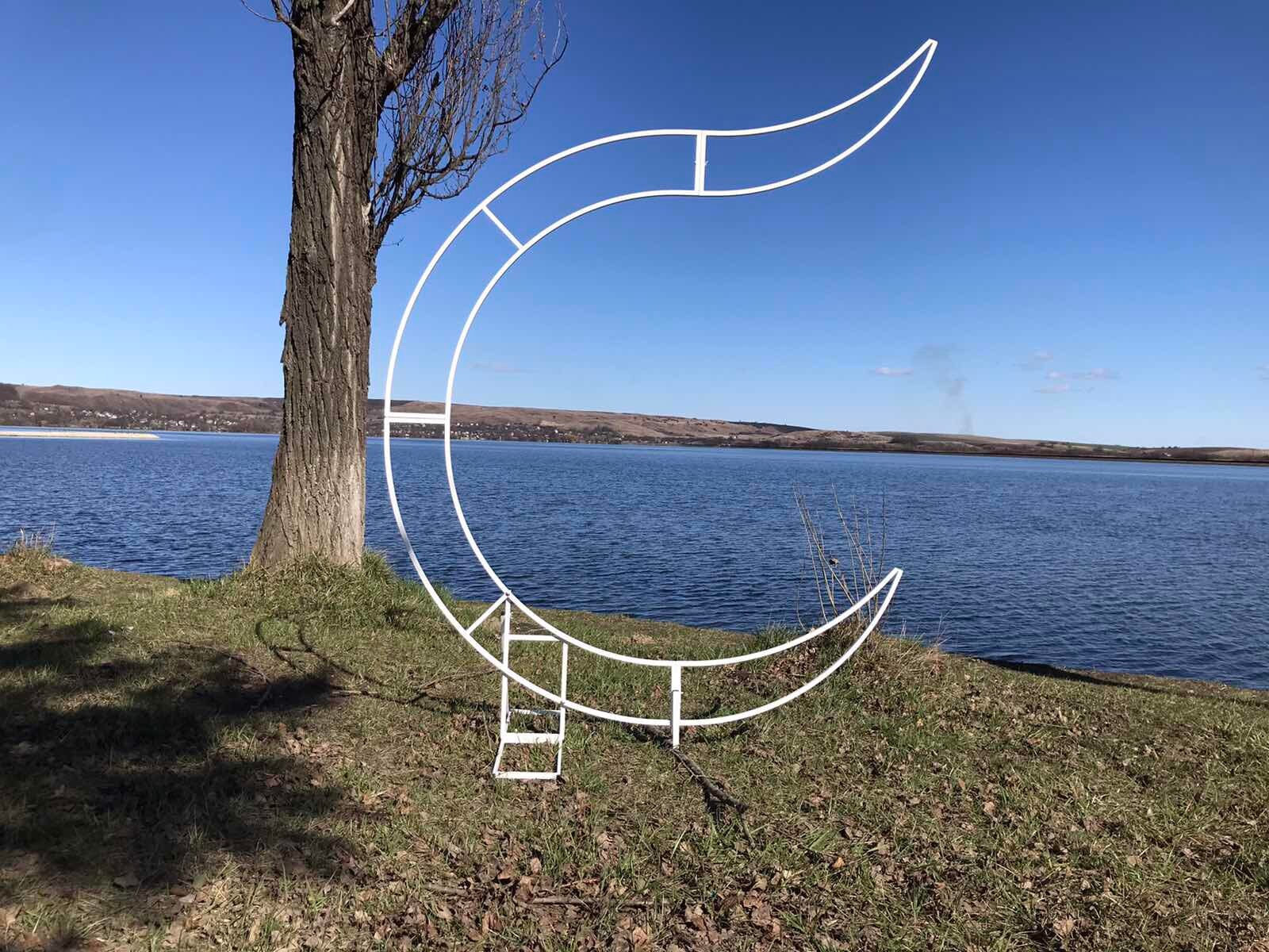 Moon Arch 82/metal Wedding Arch/ Wedding Decor/ Wedding Backdrop - Etsy