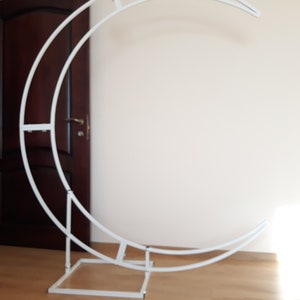 Moon Arch/ Metal Wedding Arch/ Wedding Decorwedding/ - Etsy