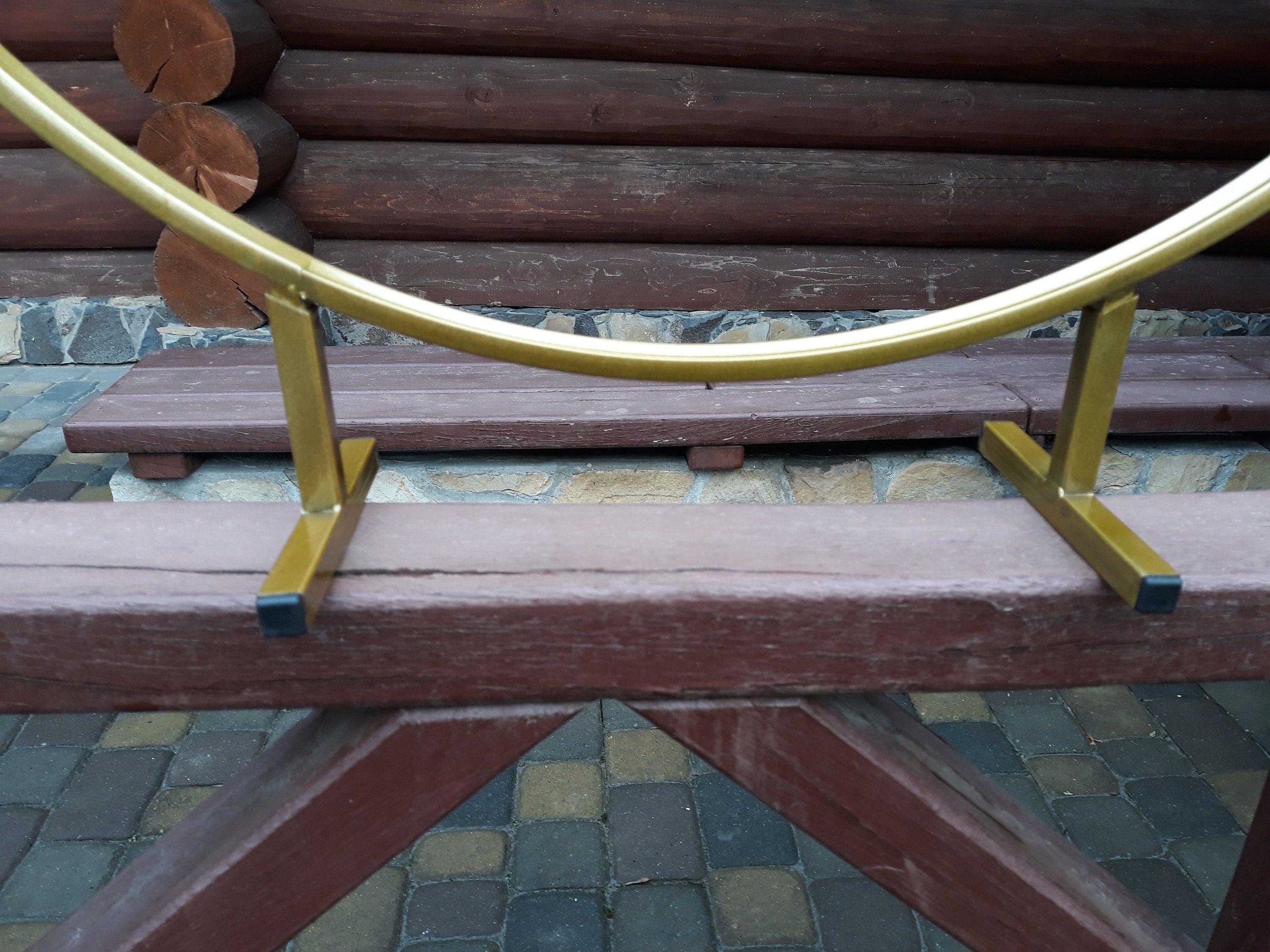 Small Arches Diameter 20"-28"-35"/ Gold, Silver/ Wedding Arch/ Metal ...