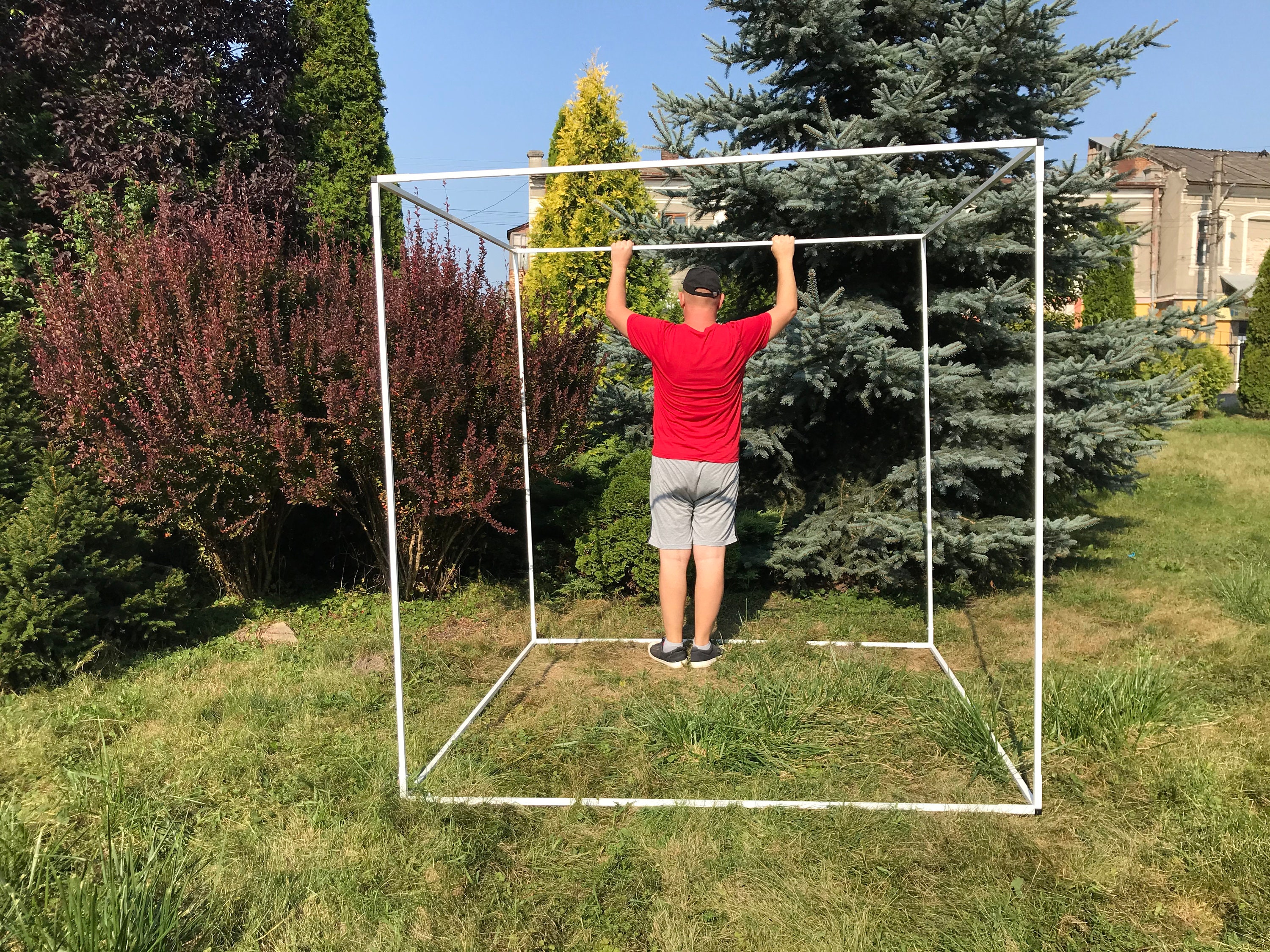 Metal Frame of Chupa\wedding Chuppah Canopy\ Jewish Wedding Huppah ...