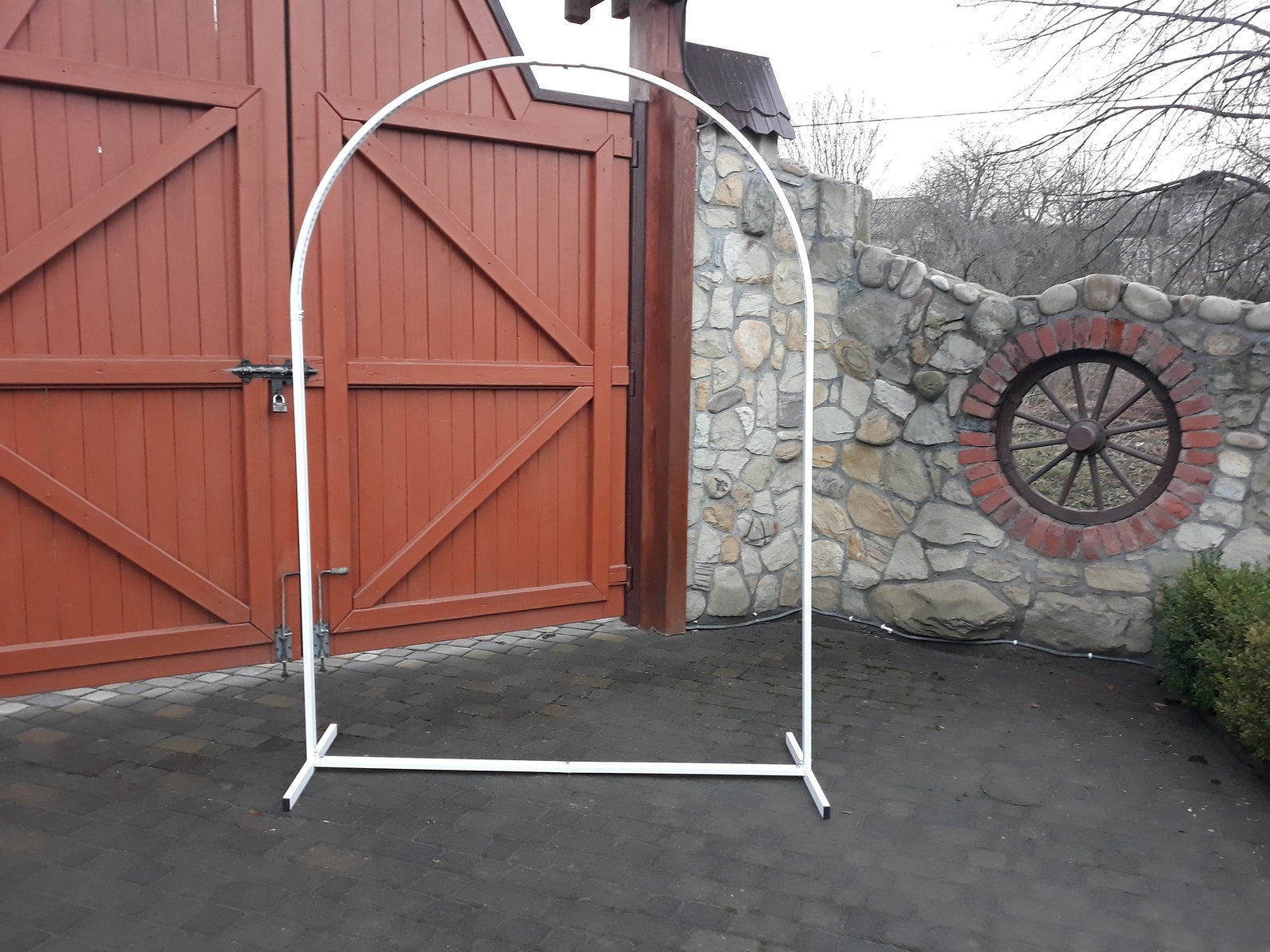 Metal Wedding Arch/ Outdoor Wedding Arch/ Floral Archway/ - Etsy