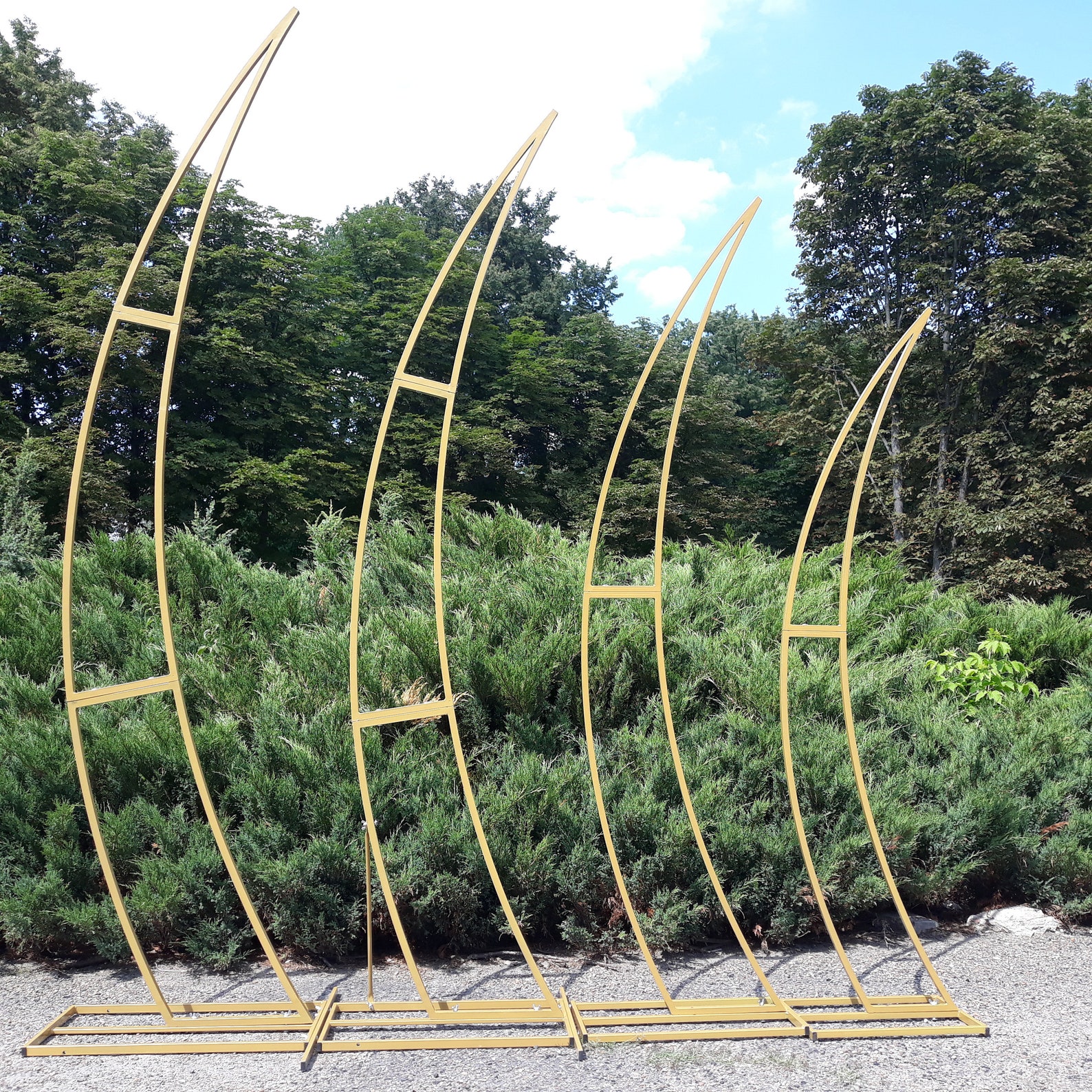 Wedding Stand/ Wedding Decoration/ Wedding Backdrop Stand/ Ceremony ...