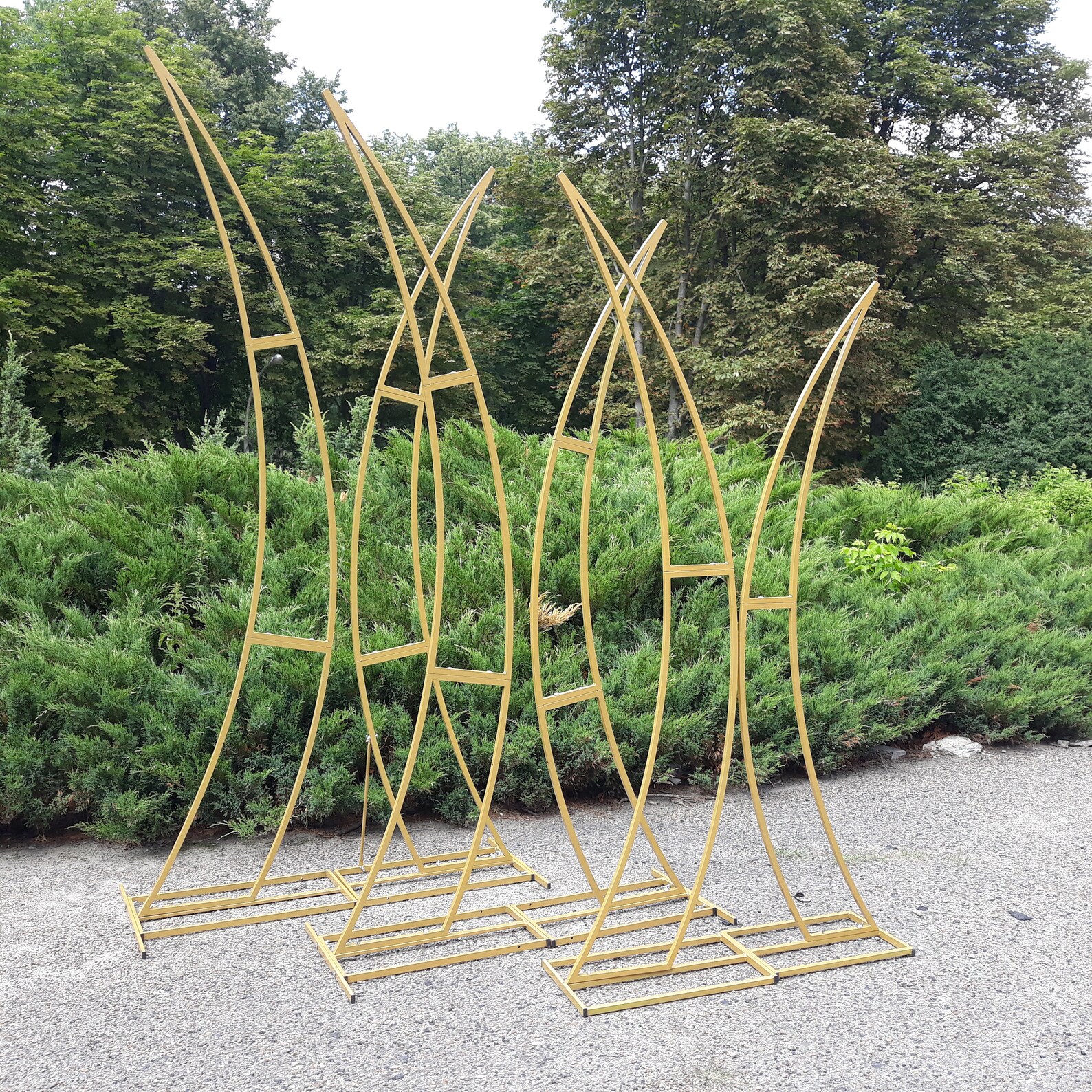 Wedding Stand/ Wedding Decoration/ Wedding Backdrop Stand/ Ceremony ...