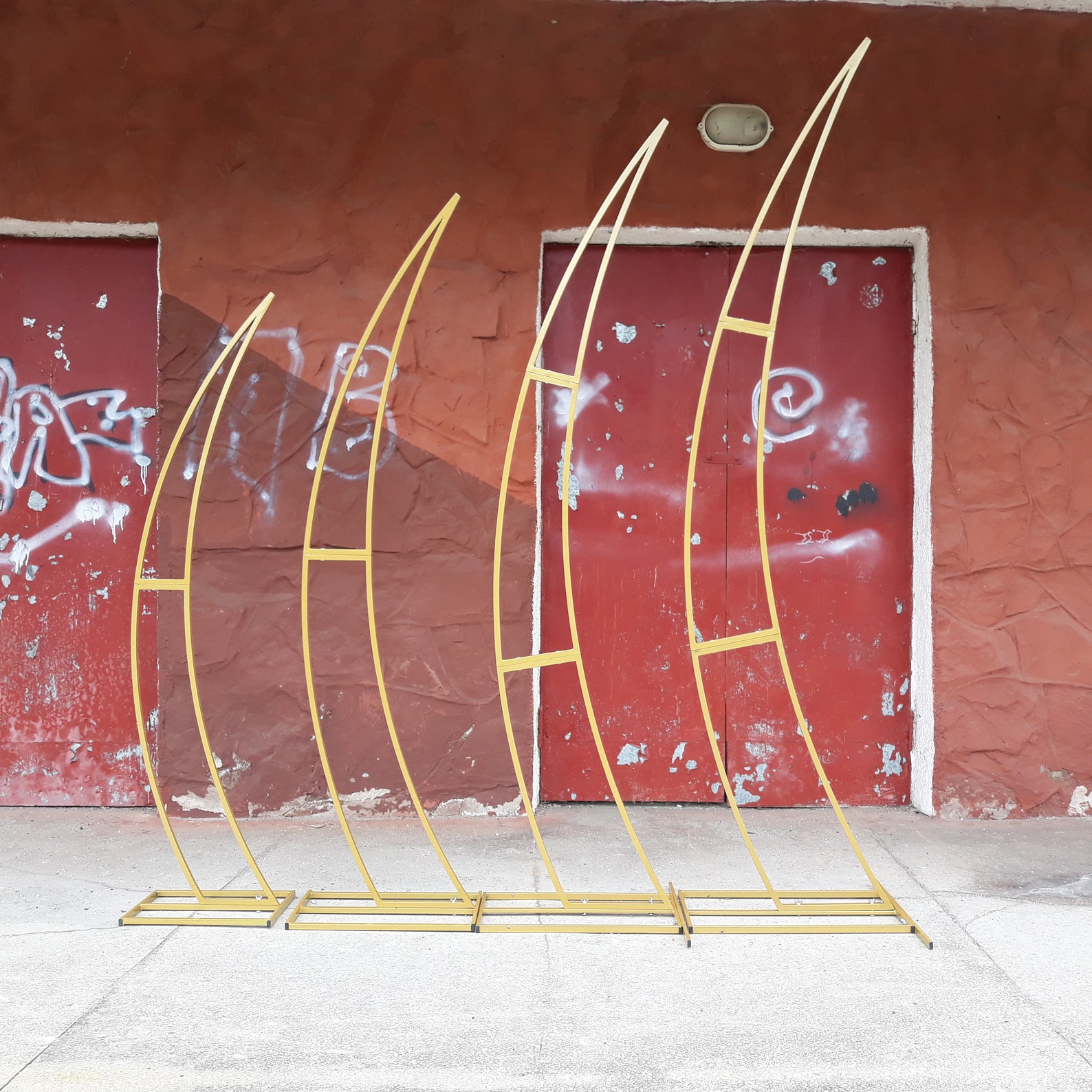 Wedding Stand/ Wedding Decoration/ Wedding Backdrop Stand/ Ceremony ...