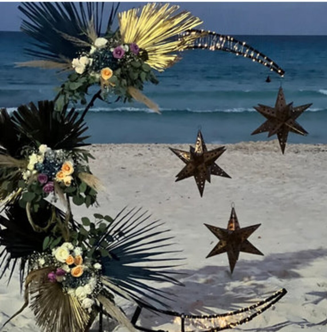 Moon Arch/ Metal Wedding Arch/ Wedding Decorwedding/ - Etsy