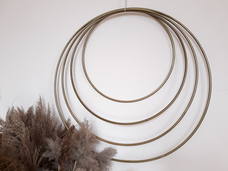 Metal Hoop 28/ Wedding Decor/ Wedding Arch/ Ring Dream - Etsy