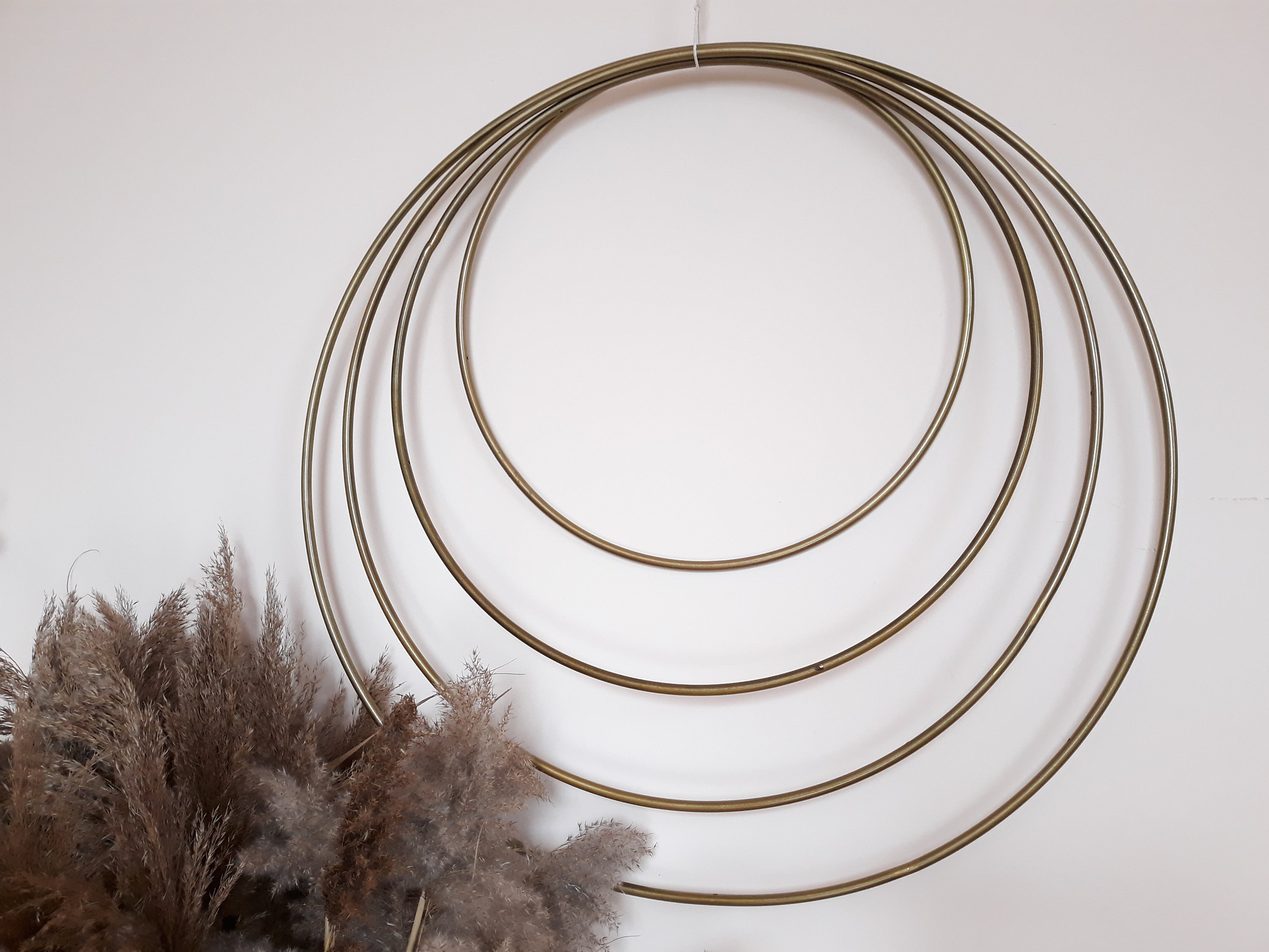 Metal Hoop 28/ Wedding Decor/ Wedding Arch/ Ring Dream - Etsy