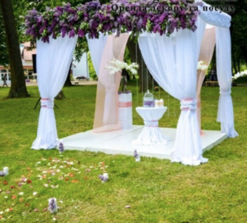 Metal Frame of Chupawedding Chuppah Canopy Jewish Wedding - Etsy