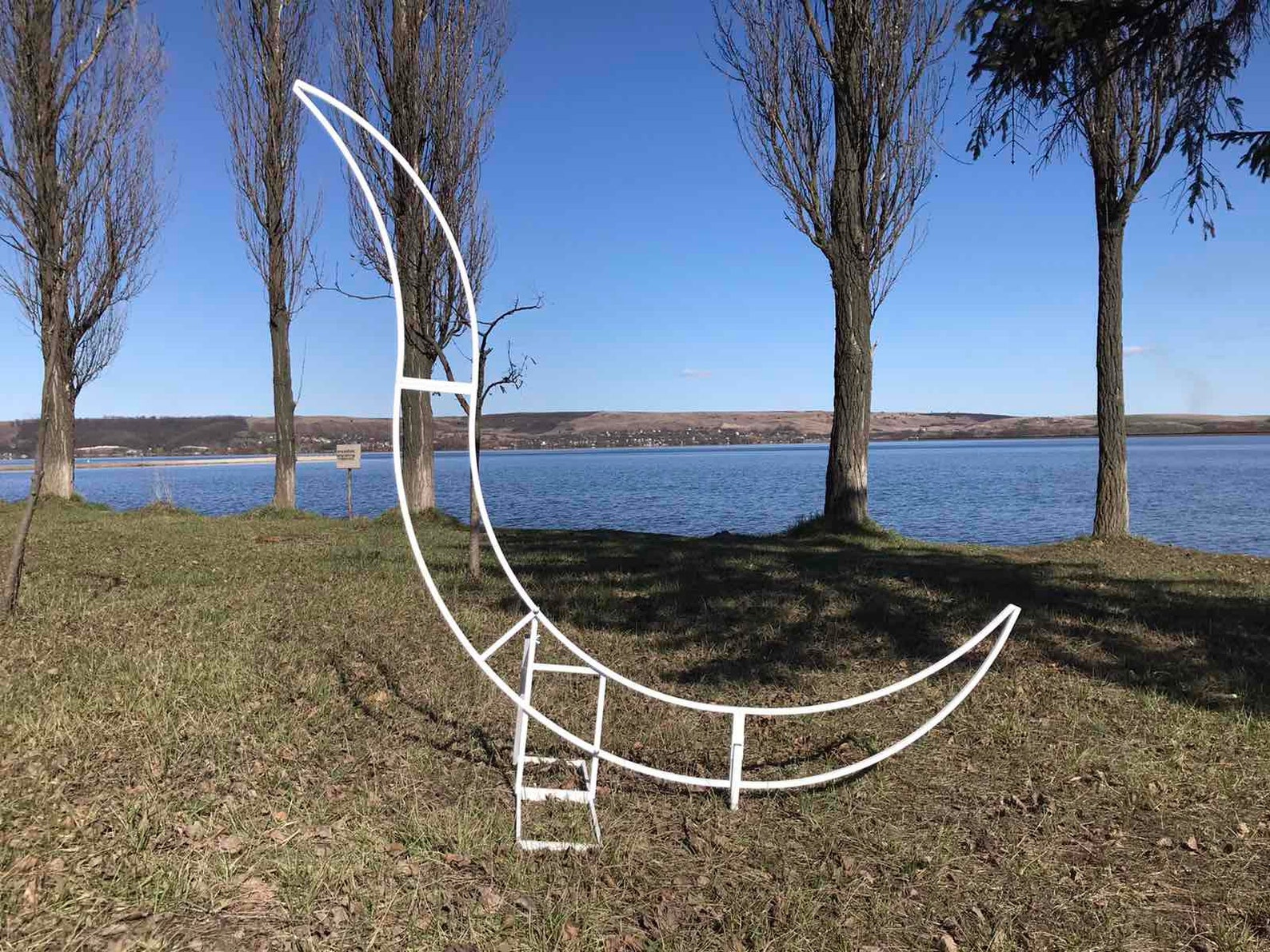 Moon Arch 82/metal Wedding Arch/ Wedding Decor/ Wedding - Etsy