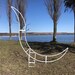Moon Arch 82"/metal Wedding Arch/ Wedding Decor/ Wedding Backdrop - Etsy