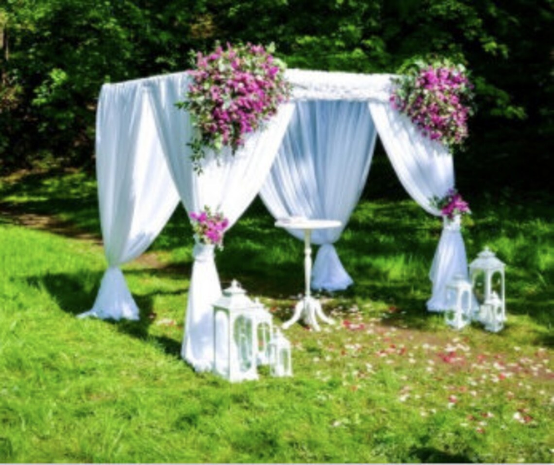Metal Frame of Chupa\wedding Chuppah Canopy\ Jewish Wedding Huppah ...