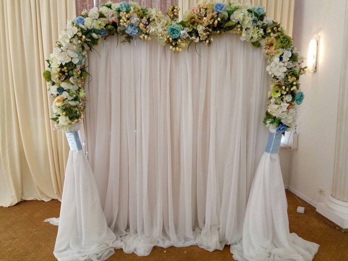 Heart Wedding Arch/ Wedding Arch/ Metal Wedding Arch/ Ceremony - Etsy