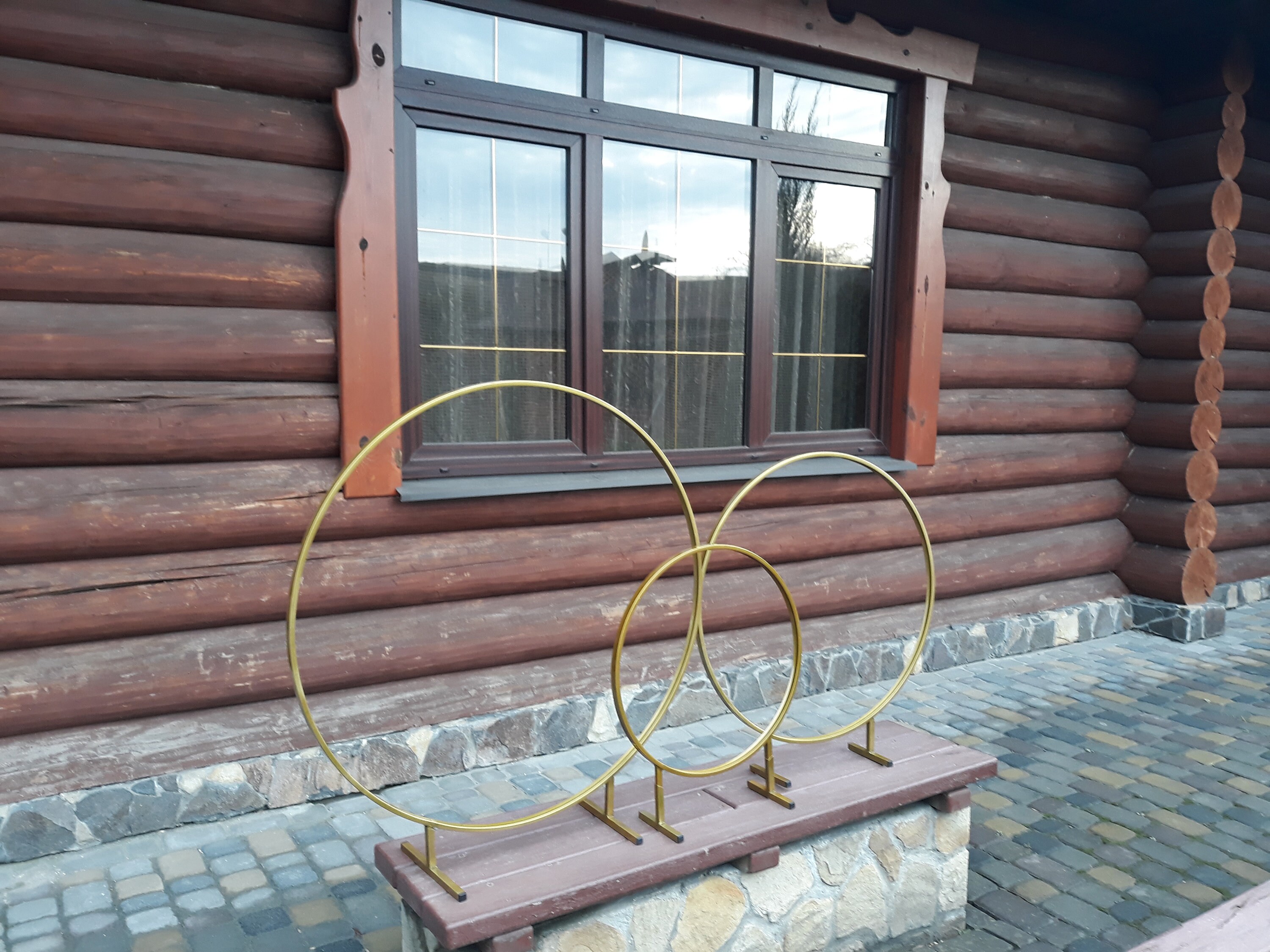 Small Arches Diameter 202835/ Gold - Etsy