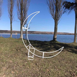 Moon Arch 82"/metal Wedding Arch/ Wedding Decor/ Wedding Backdrop - Etsy