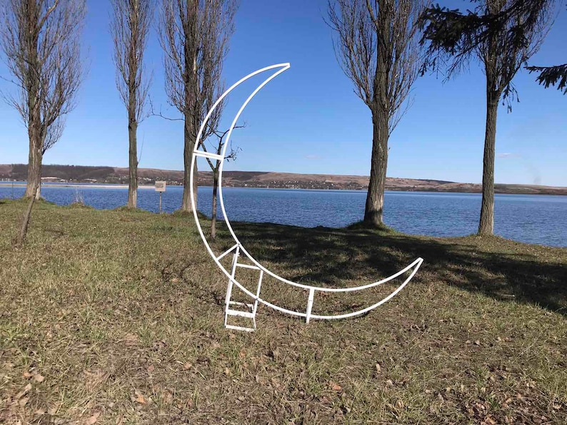Moon Arch 82/metal Wedding Arch/ Wedding Decor/ Wedding - Etsy