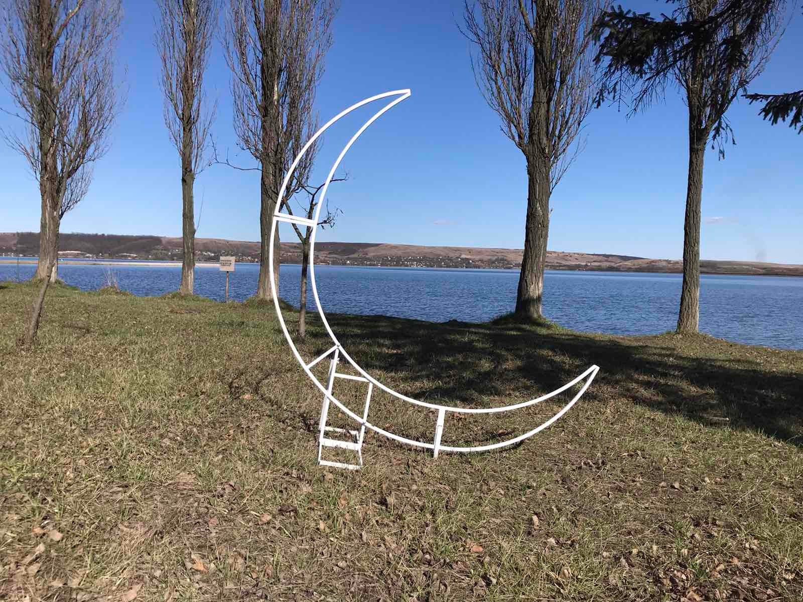 Moon Arch 82/metal Wedding Arch/ Wedding Decor/ Wedding - Etsy