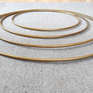 Metal Hoop 24"/ Ring Dream Catcher/ Wedding Arch/ Wedding Decor ...