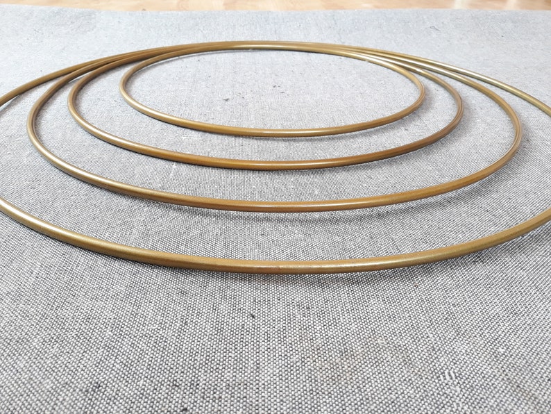 Metal Hoop 24"/ Ring Dream Catcher/ Wedding Arch/ Wedding Decor ...