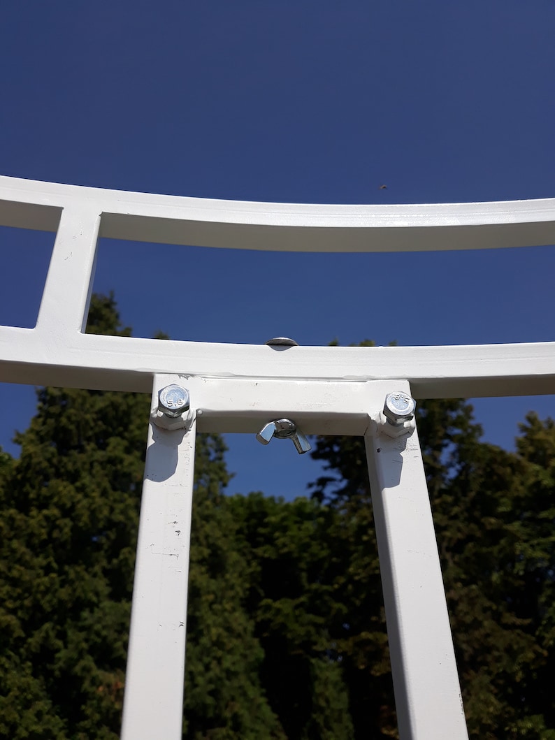 Metal Frame\wedding Chuppah Canopy\ Jewish Wedding Huppah\wedding Arch ...