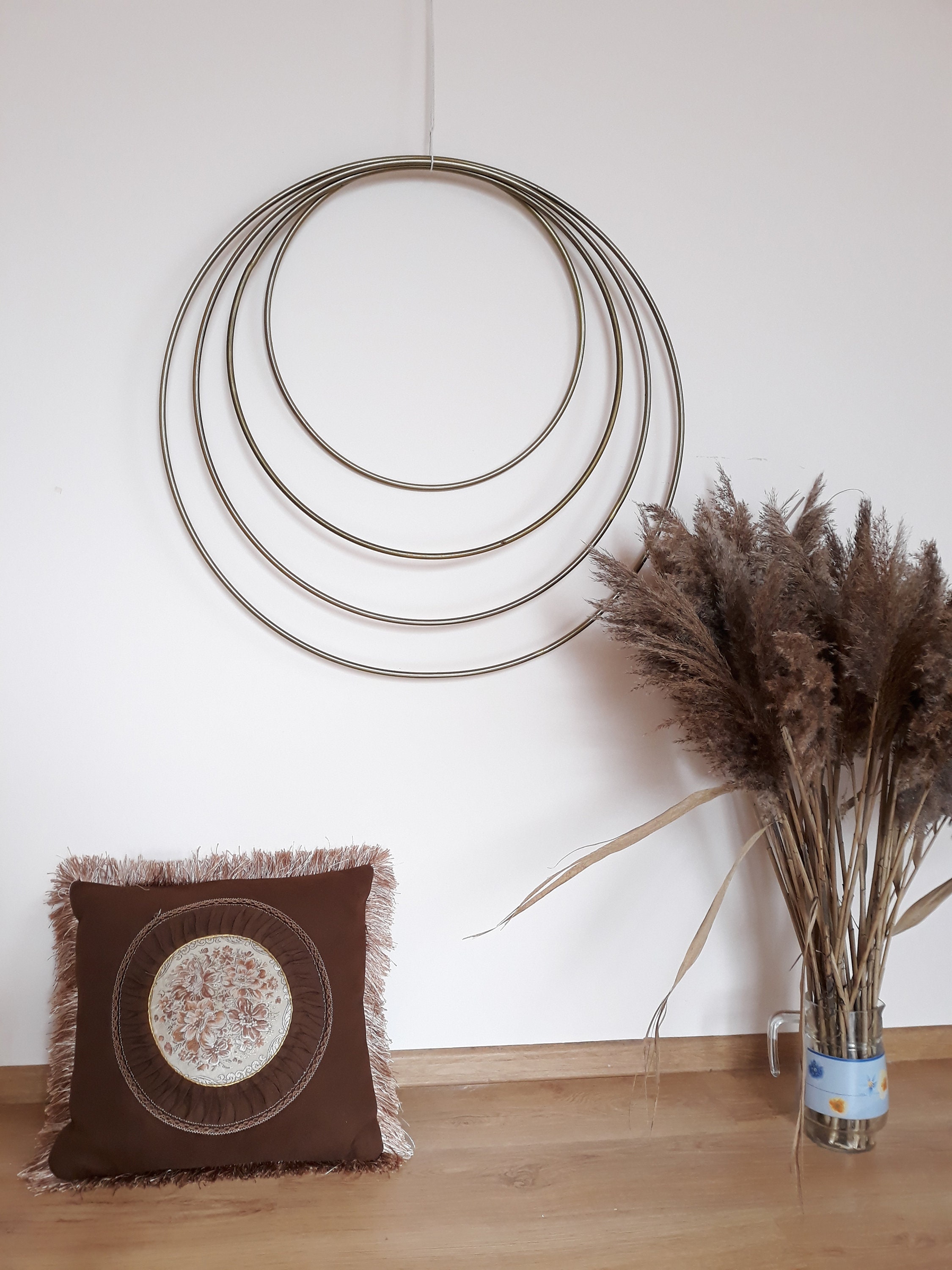 Metal Hoop 28/ Wedding Decor/ Wedding Arch/ Ring Dream - Etsy