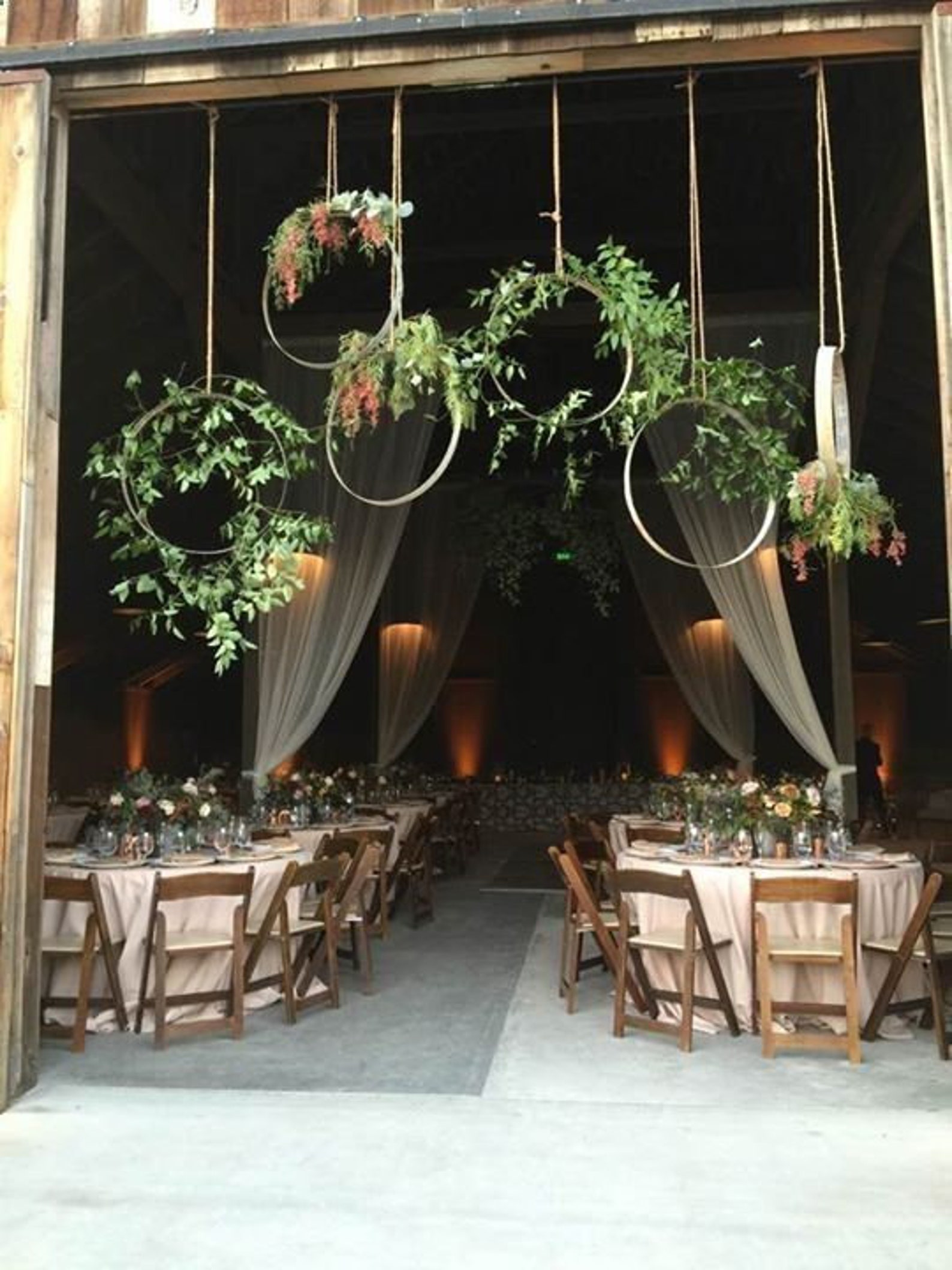 Metal Hoop 32"/ Wedding Arch/ Wedding Decor/ Ring Dream Catcher ...