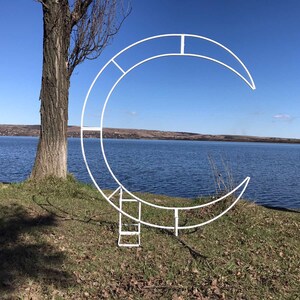 Moon Arch 82"/metal Wedding Arch/ Wedding Decor/ Wedding Backdrop - Etsy