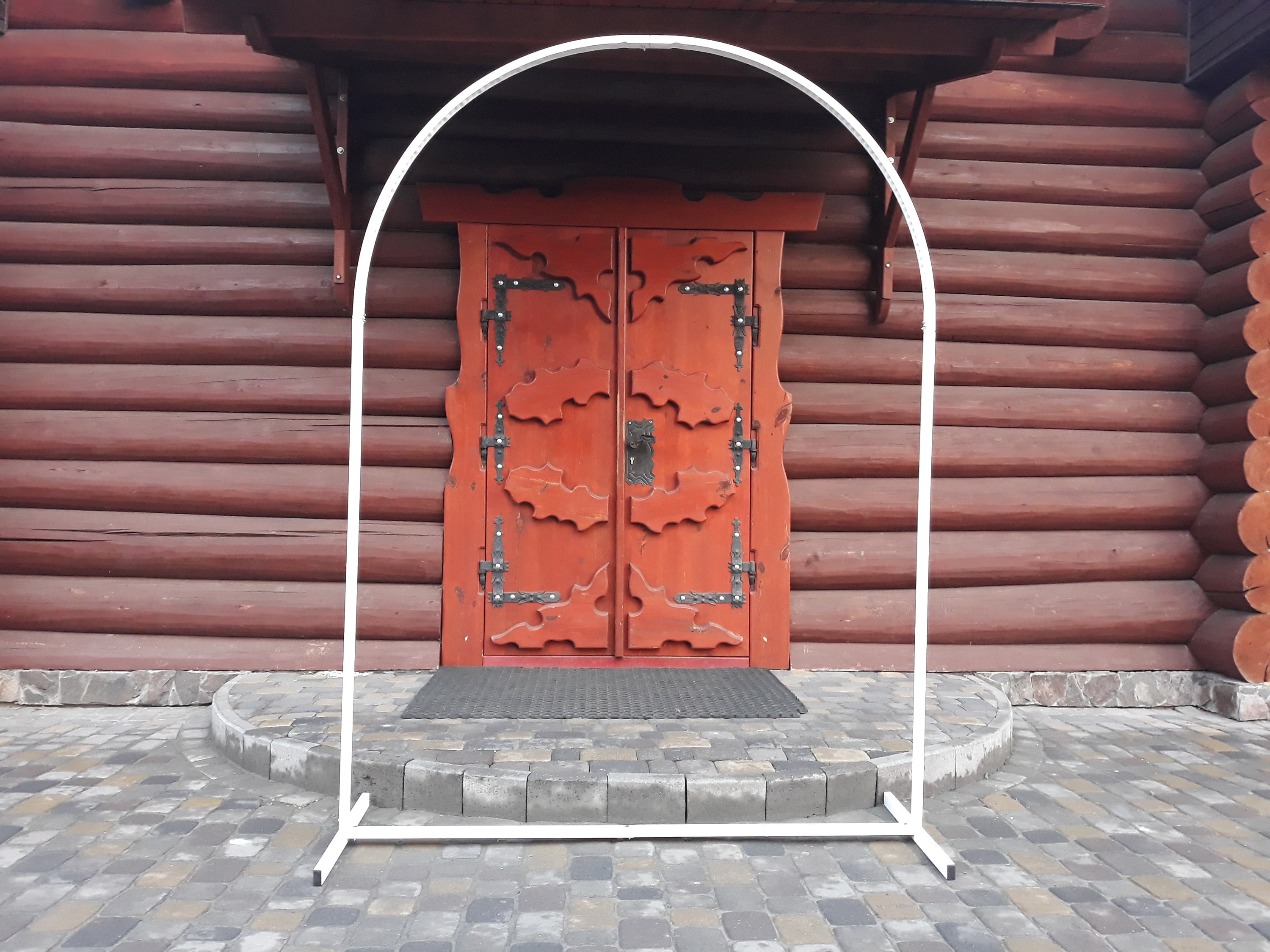 Metal Wedding Arch/ Outdoor Wedding Arch/ Floral Archway/ | Etsy