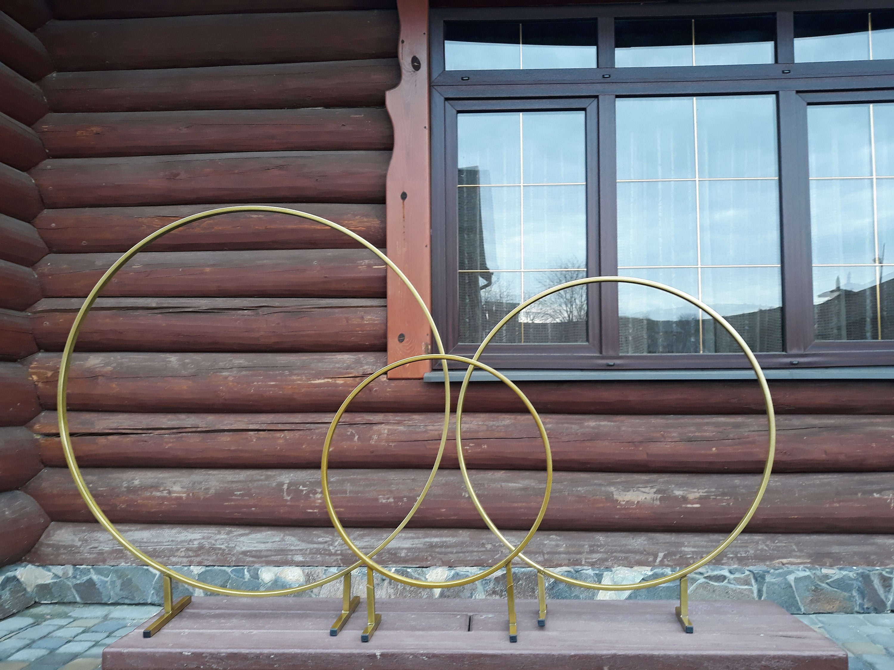 Small Arches Diameter 202835/ Gold - Etsy