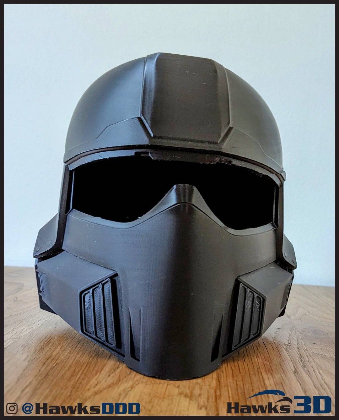 Helldivers 2 B-01 Tactical Helmet Cosplay Costume Wearable Game ...