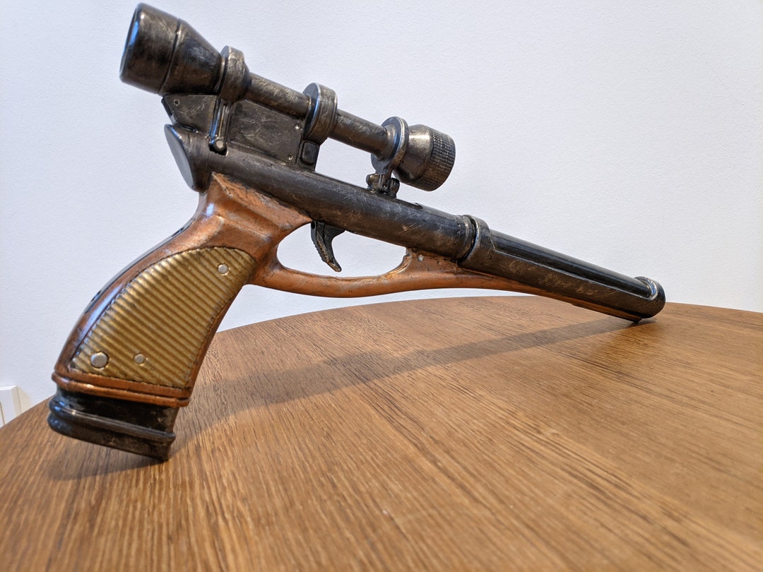 LL-30 Cad Bane Blaster Pistol Bounty Hunter - Etsy