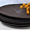 Unique Dinnerware Set, Rustic Ceramic 3 Piece Dinner Set, Stoneware ...