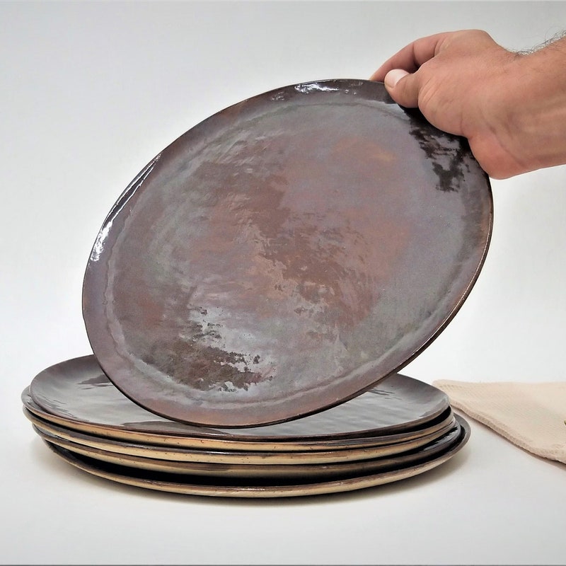 Rustic Dinner Plate - Etsy