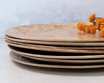 Rustic Dinner Plate - Etsy