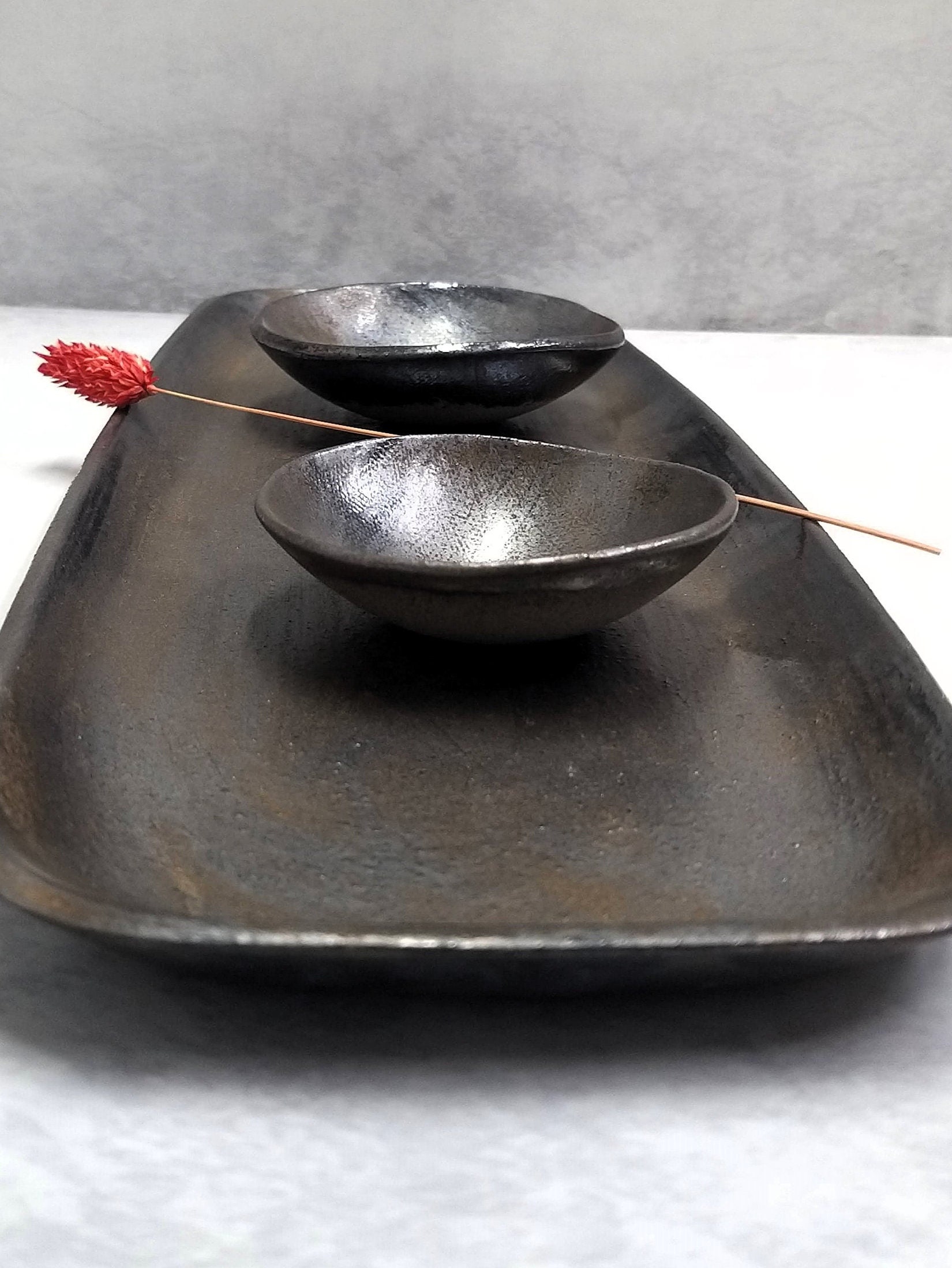 Long ceramic tray store