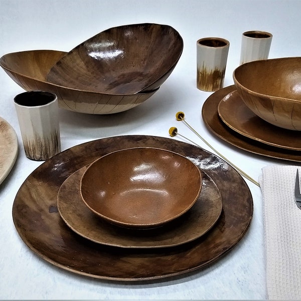 Ceramic Dinnerware - Etsy