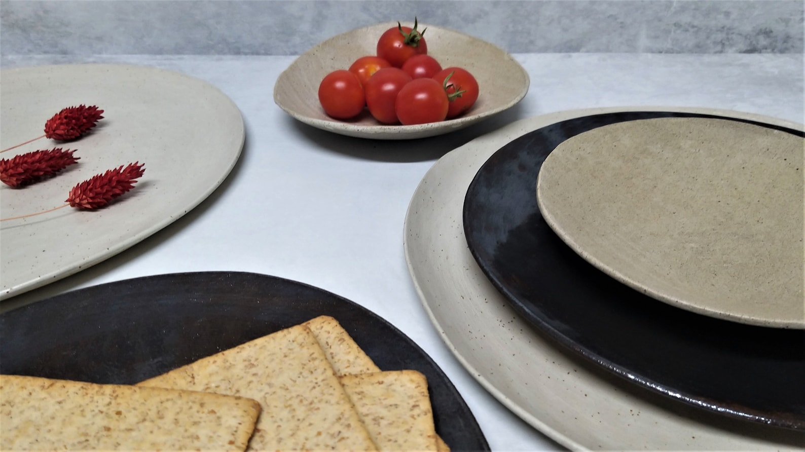 Japanese Dishware Set Southwestern Dish Set Modern Asian - Etsy