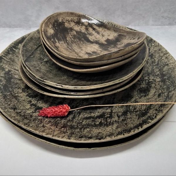 Irregular Dinnerware - Etsy