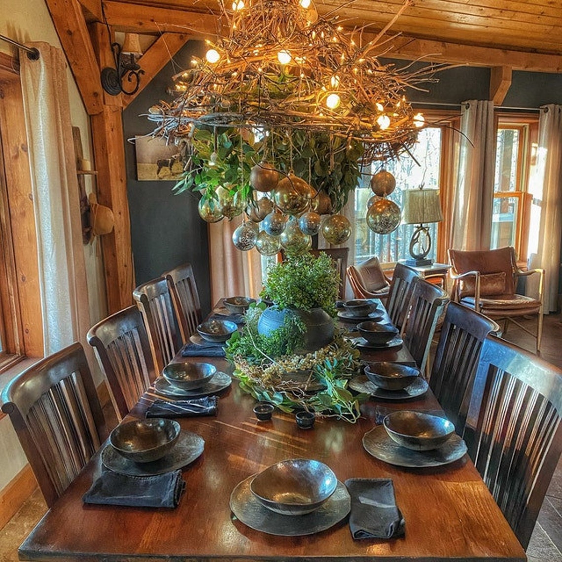 Ceramic Dinnerware Sets Modern Dinner Set Rustic Stoneware - Etsy