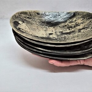 Huge Round Ceramic Serving Platter Elegant Dry Fruit Tray - Etsy
