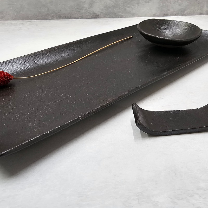 Ceramic Sushi Serving Plates - Etsy