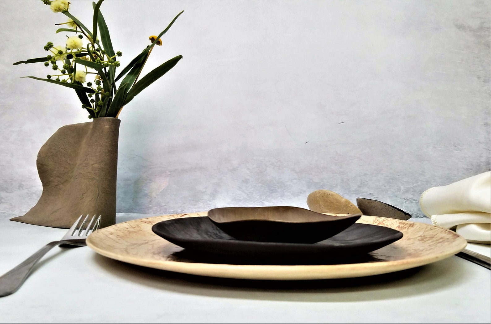 Unique Dinnerware Set, Ceramic Dinnerware Set, Rustic Dish Sets ...
