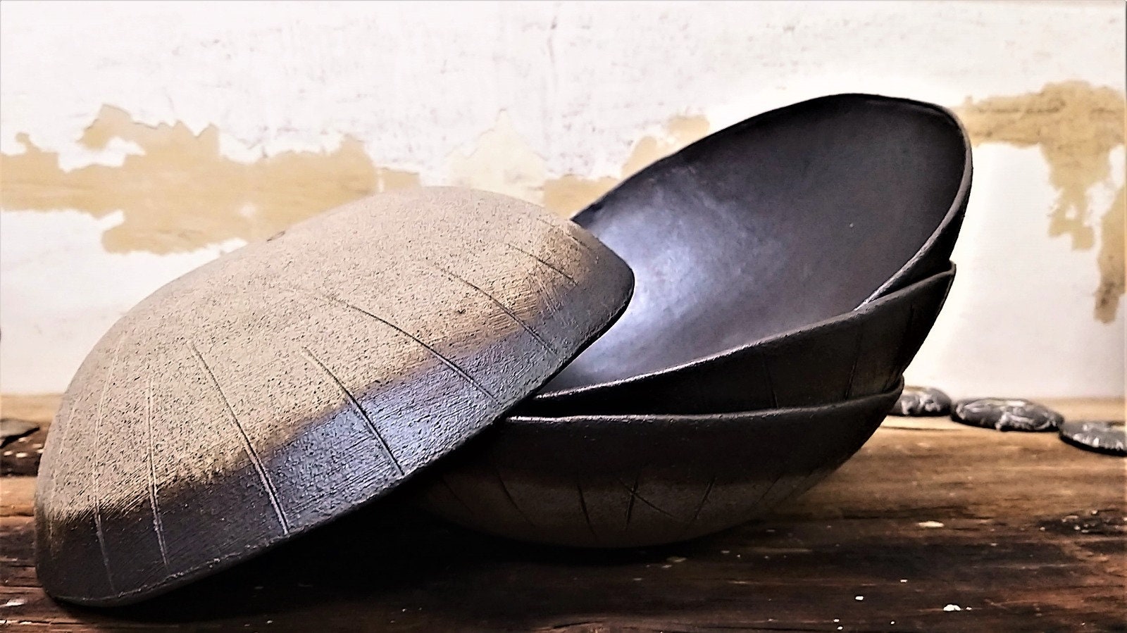 Rustic Pottery Soup Bowl Ceramic Pasta Bowl Ceramic Salad | Etsy