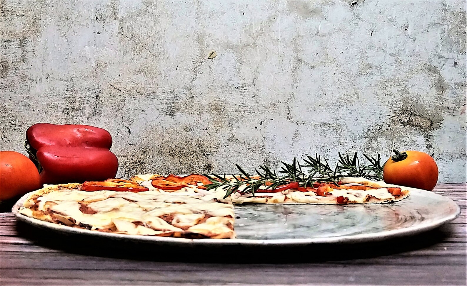 Pizza Stone Tray for Oven Large Ceramic Plate Serving Plate - Etsy
