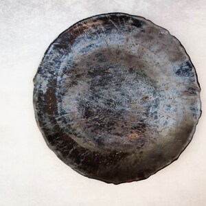 Rustic Pottery Dinner Plates, Ceramic Dinner Plates, Earthenware Plates ...