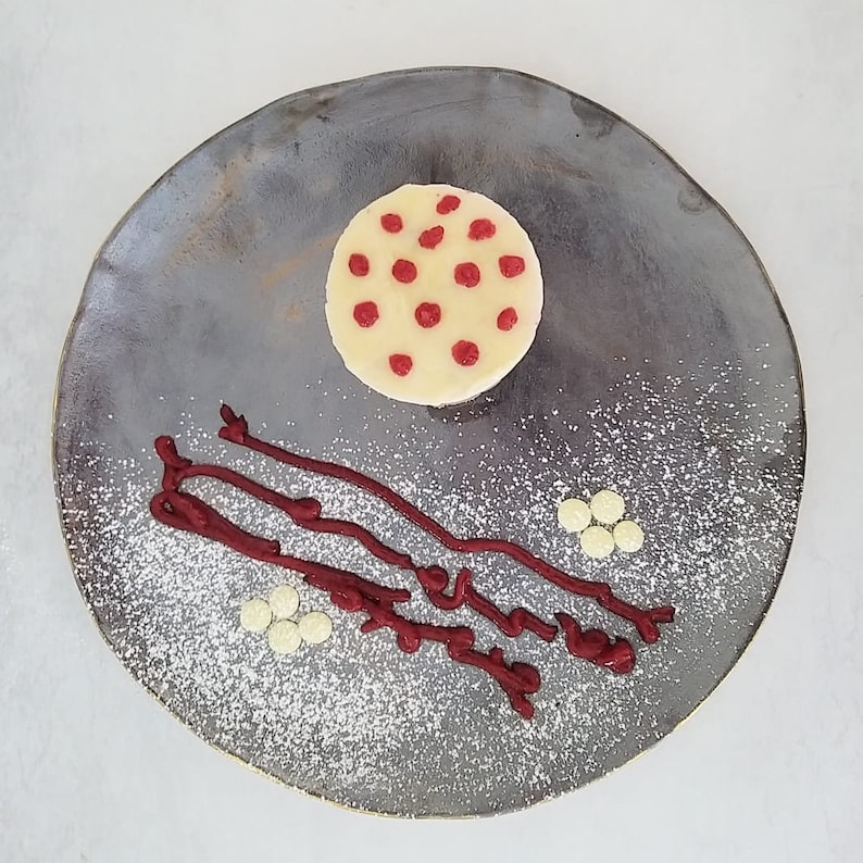 Rustic Pottery Dinner Plates Ceramic Dinner Plates - Etsy