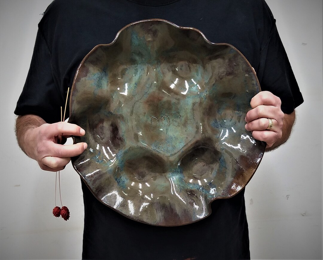 Elegant Ceramic Passover Seder Plate for Traditional Jewish Holiday ...