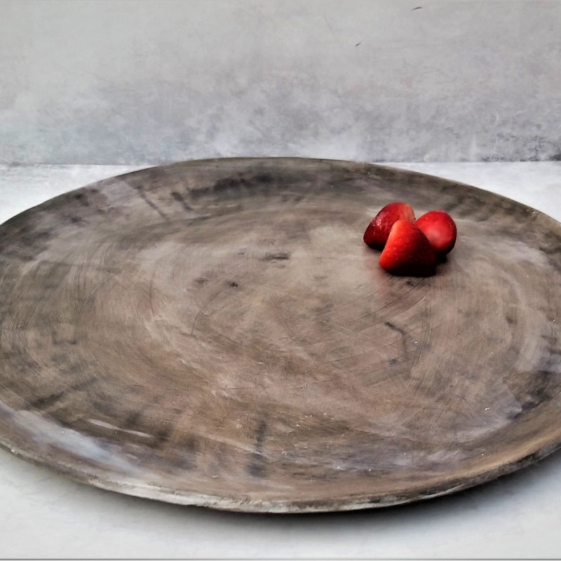 Large Ceramic Tray - Etsy