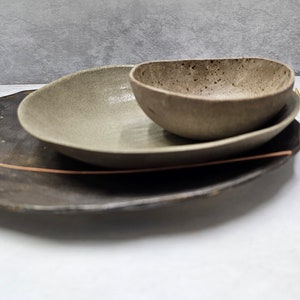 Ceramic Dinnerware Sets, Handmade Dishes, Modern Dinner Set, Rustic ...