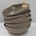 Handmade Rustic Stoneware Pasta Bowl, Modern Ceramic Bowl - Etsy