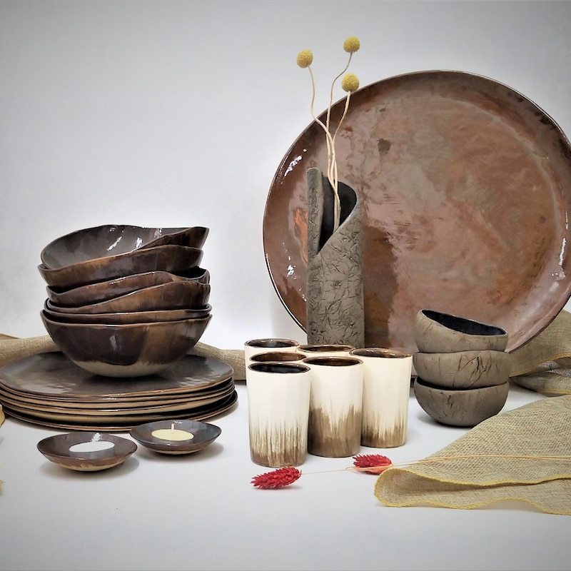 Modern Tableware - Etsy